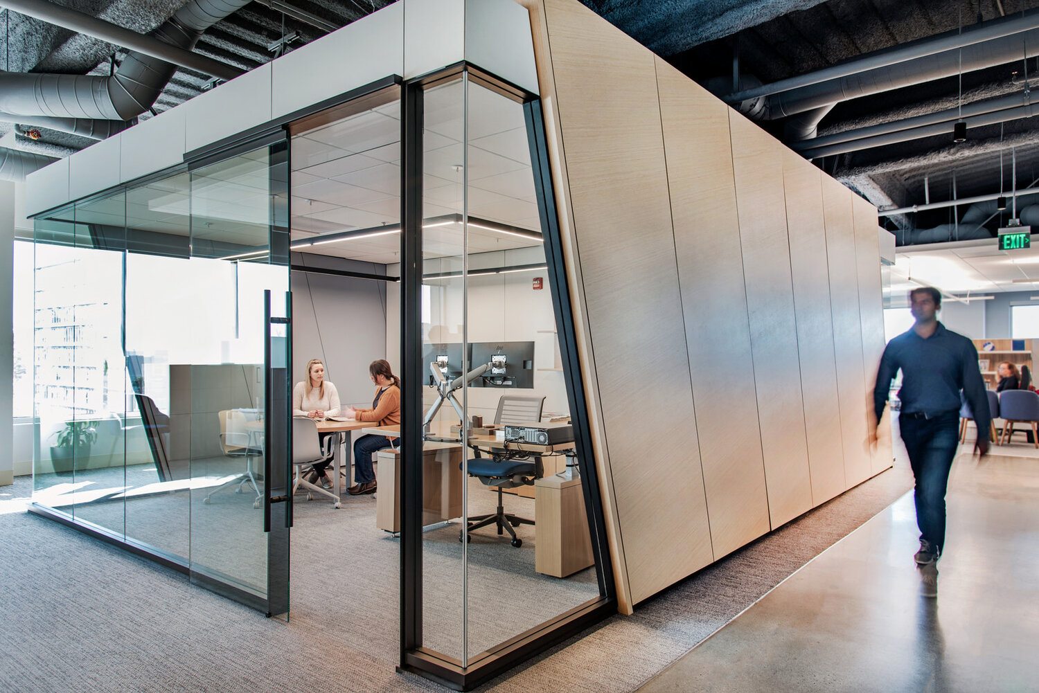 Prefab Buildings | Avidbank | Vantis Construction